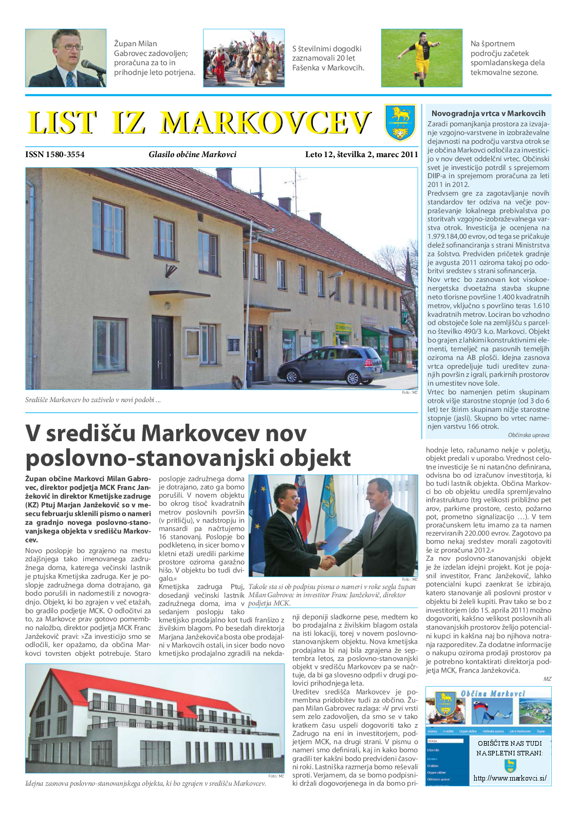 Marec 2011 - markovci.si